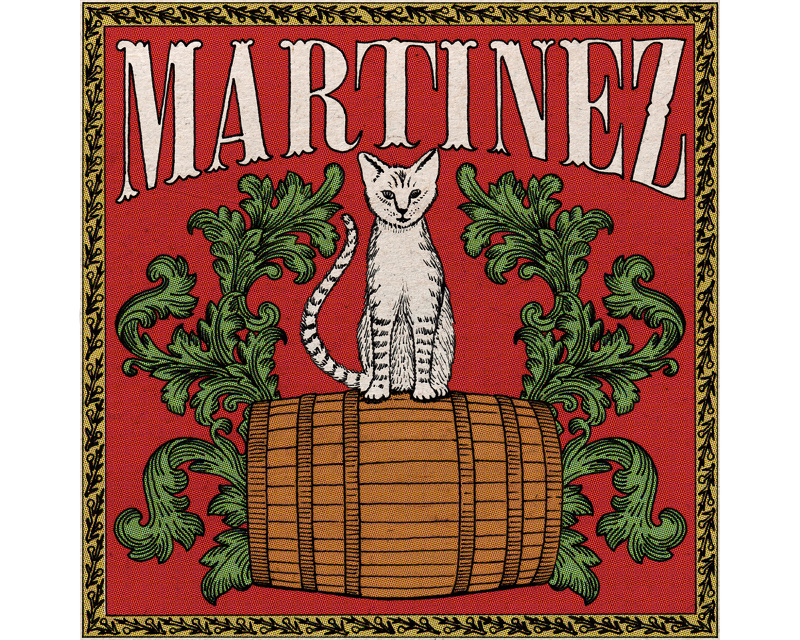 12. THE MARTINEZ: 1880s - Letters and Liquor